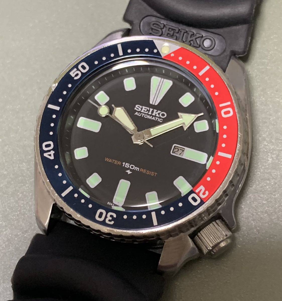SEIKO セイコー M725-5A00 AIR DIVER'S 200m 腕時計 スキューバマスター ジャンク 2299の落札情報詳細 ...