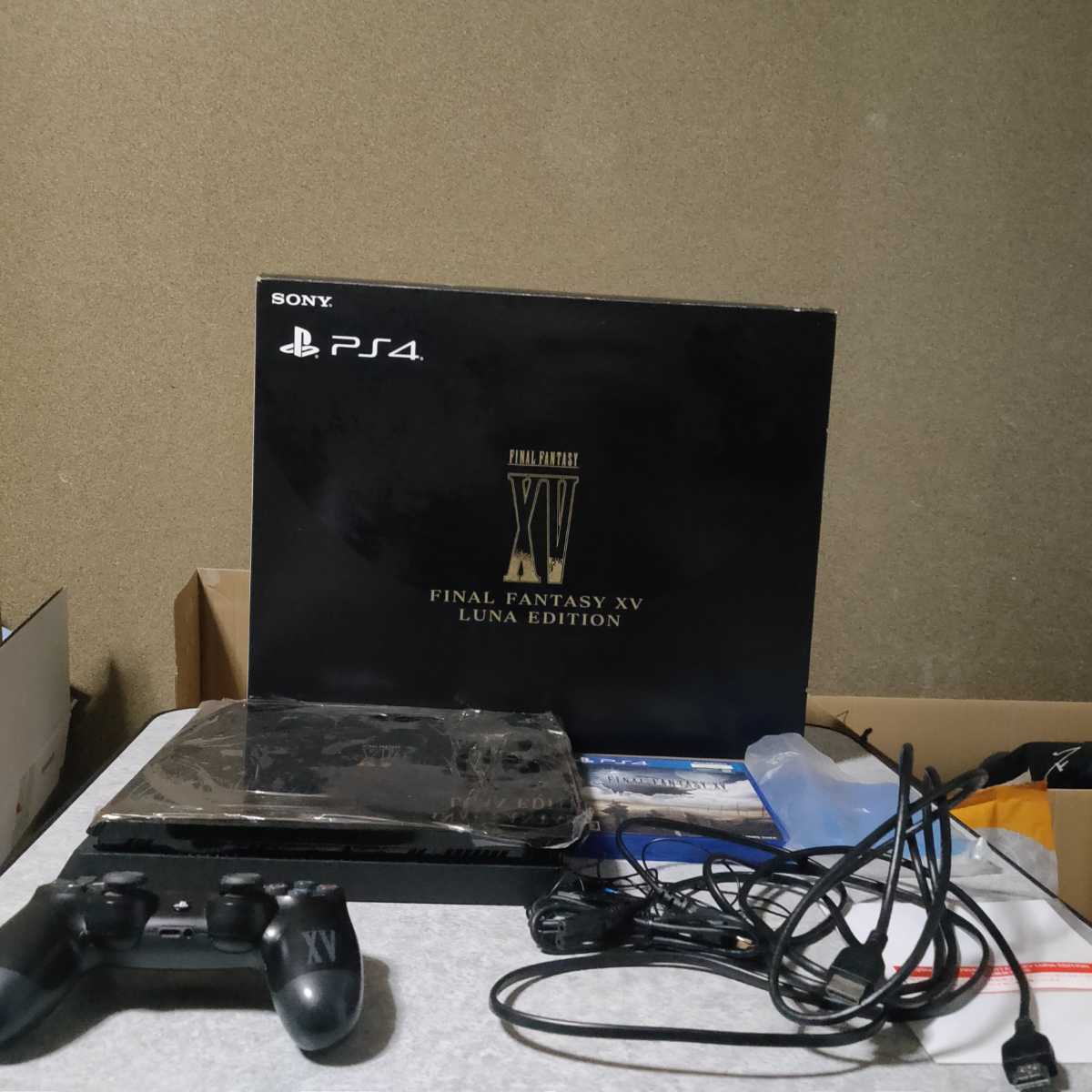 【やや傷や汚れあり】【1円】PS4 本体 FINAL FANTASY XV LUNA EDITION (1TB) CUHJ-10013 初期化・動作確認済み? DC11-023rm/G4の落札 ...