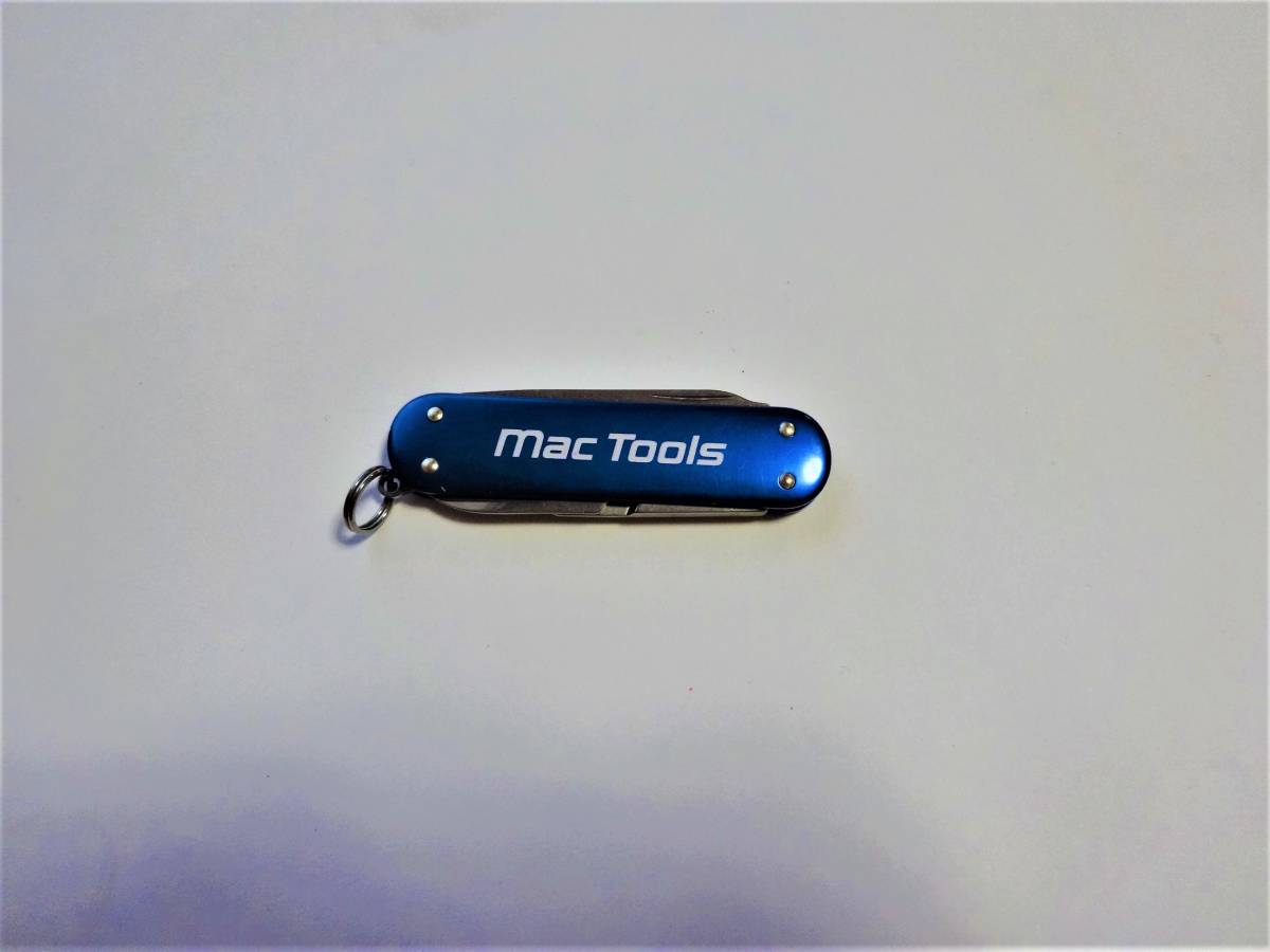 【未使用】VICTORINOX ビクトリノックス MAC TOOLS マックツール アウトドア クラシックAL ブルメタ BL 0.6221.12 正規品 新品未使用ストック品の落札情報詳細 ...