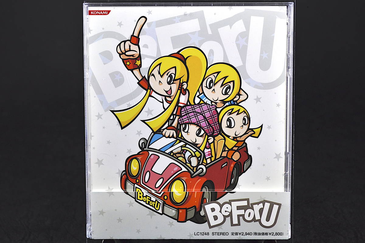 【目立った傷や汚れなし】CD 帯付き BeForU ビー フォー ユー 美品中古 小坂りゆ 白石のりあ Noria GUITARFREAKS ...