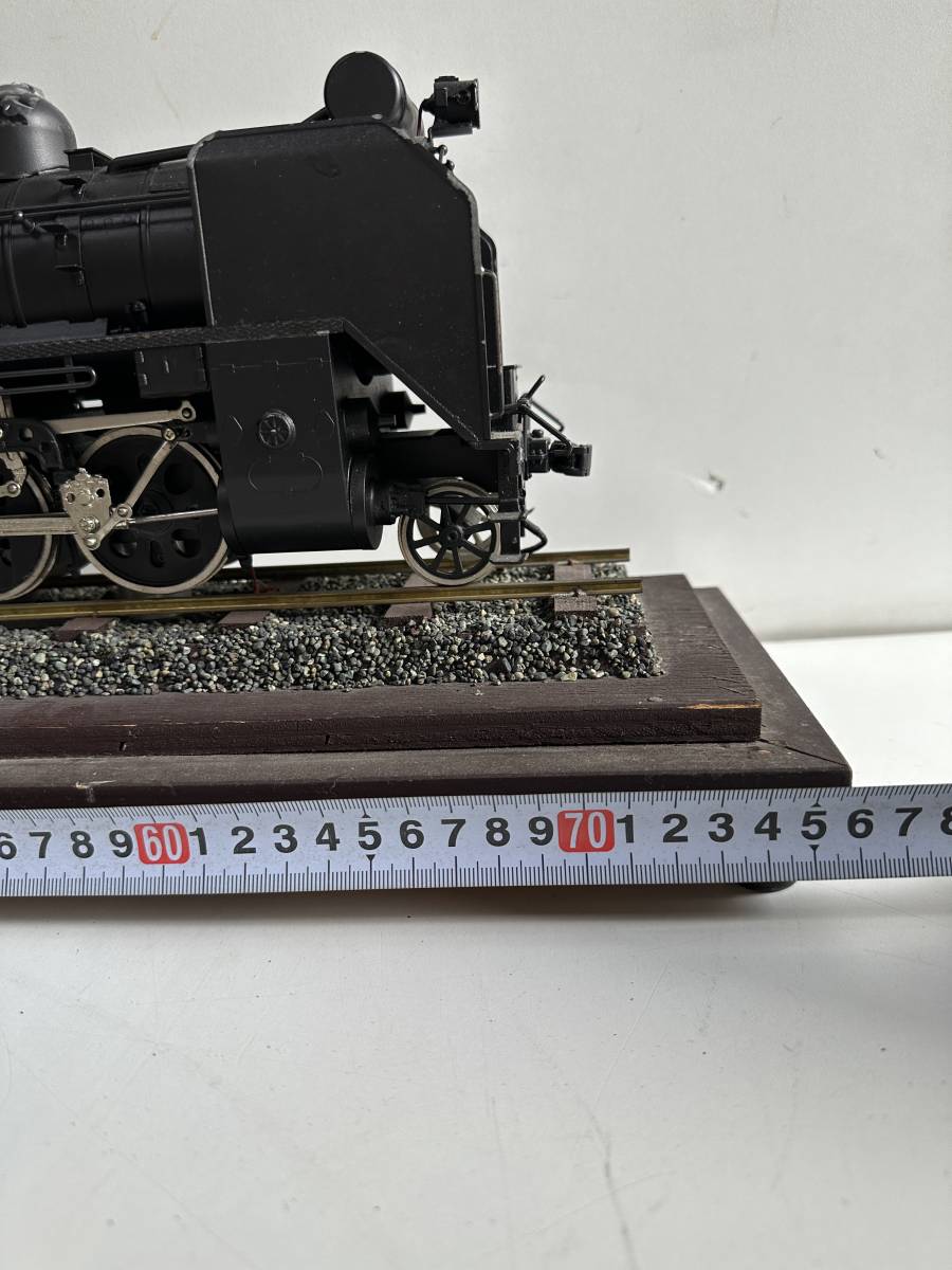 【傷や汚れあり】⑦t756 模型 蒸気機関車 鉄道模型 国鉄 D51型 D51528 ディスプレイ 昭和 レトロ アンティーク コレクション 全長約76cm 欠品あり の落札情報詳細 ...