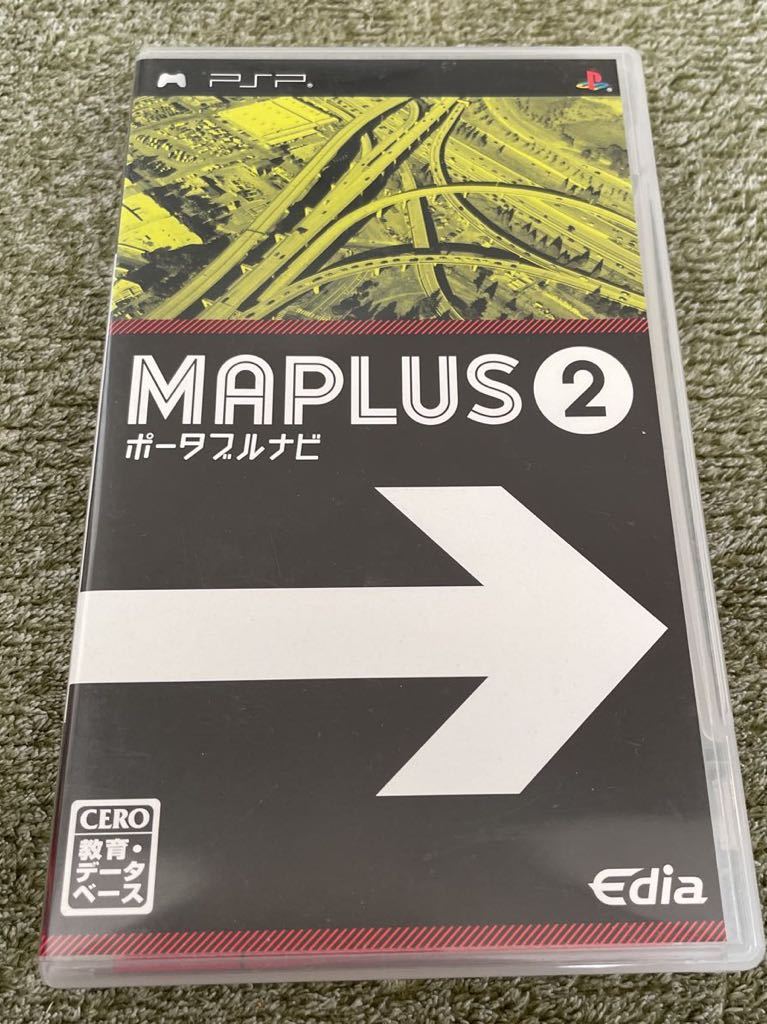 【傷や汚れあり】PSP ソフト MAPLUS ポータブルナビ 2 マプラス 2 プレイステーションポータブル 中古 即決 取説あり 起動確認済みの落札情報詳細 - ヤフオク落札価格検索 オークフリー
