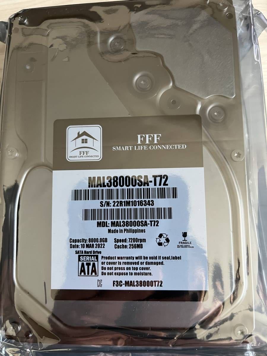 【未使用】【未使用】MARSHAL 3.5" 8TB 内蔵ハードディスク 6Gb/s 256MB 7200rpm MAL38000SA-T72 ②の落札情報詳細 - Yahoo!オークション ...