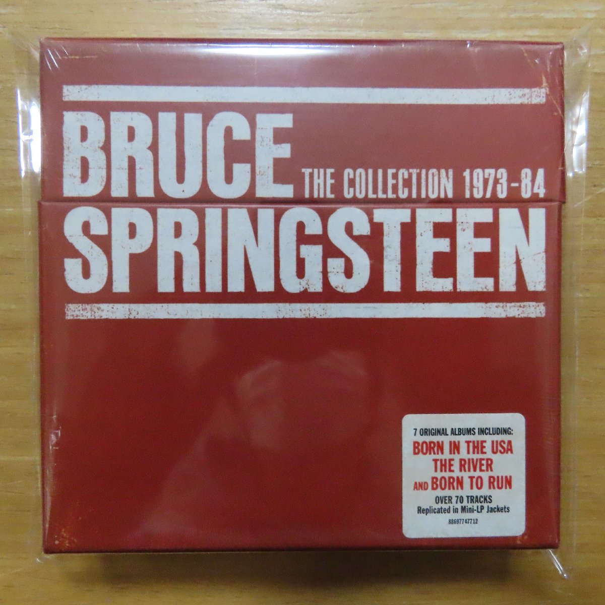 【未使用に近い】Bruce Springsteen The Collection 1973-84の落札情報詳細 - ヤフオク落札価格検索 オークフリー