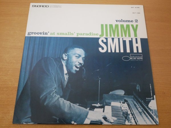 【やや傷や汚れあり】V8-312＜LP/US盤/美盤＞ジミー・スミス Jimmy Smith / Groovin' At Smalls ...