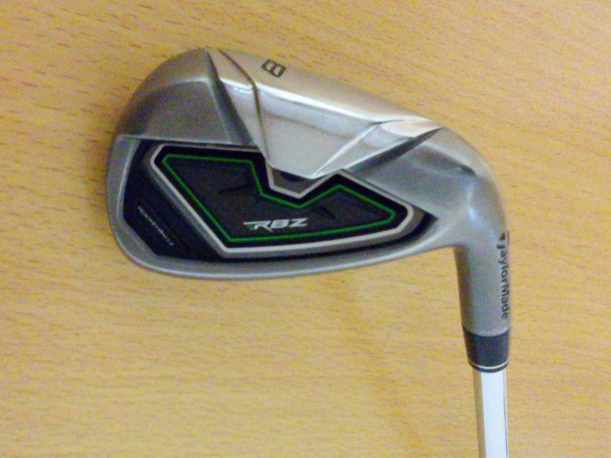 【やや傷や汚れあり】TM テーラーメイド RBZ ROCKETBALLZ ロケットボールズ 2012年モデル 8番アイアン 8I オリジナルスチール Rの落札情報詳細 - Yahoo ...