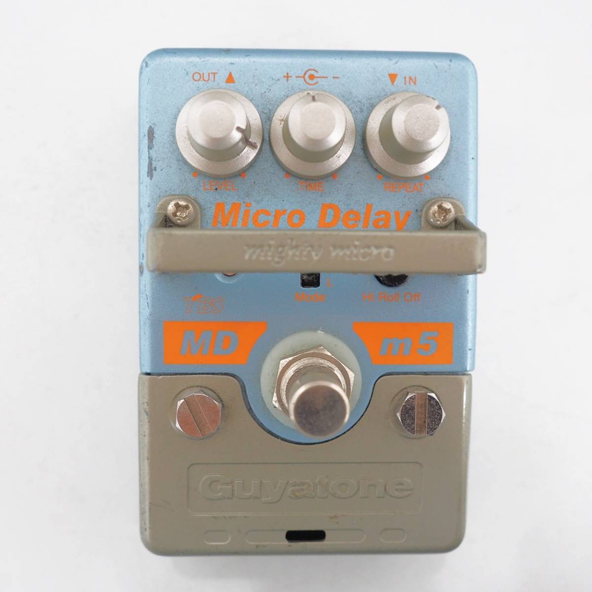 【やや傷や汚れあり】Guyatone MDM5 Micro Delay ディレイ エフェクター 楽器 レトロ/60サイズ の落札情報詳細| ヤフオク落札価格情報 オークフリー