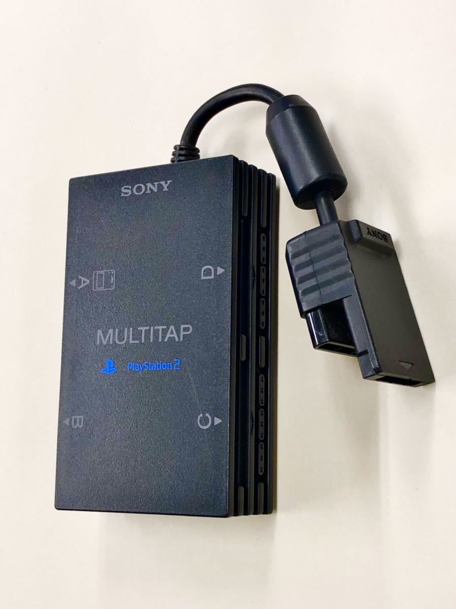 【やや傷や汚れあり】【動作確認済】SONY プレイステーション2専用マルチタップ SCPH-10090 MULTITAPの落札情報詳細 - ヤフオク落札価格検索 オークフリー