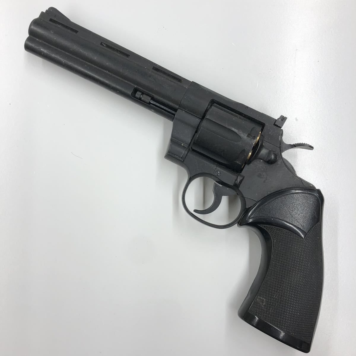 【傷や汚れあり】⑤ MFG TANAKA WORKS PYTHON .357 タナカワークス マグナム モデルガン ASGK刻印有り 動作未 ...