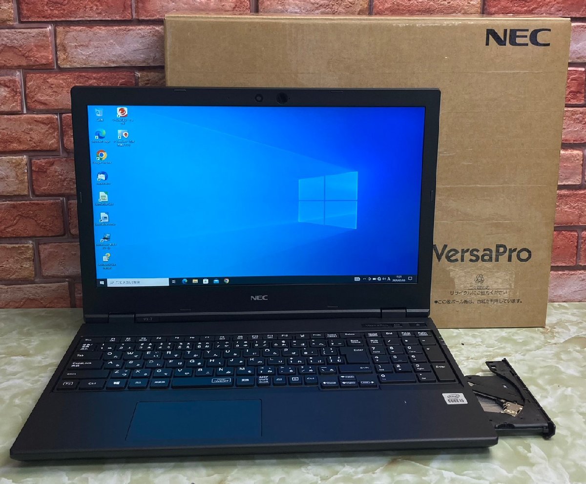 【傷や汚れあり】【パーツ取りに！】NEC VersaPro VK23TG-Y PC-VK23TGVG9UEY Core i5 6200U 2.3Ghz 4GB 13.3インチ 起動不可の落札 ...