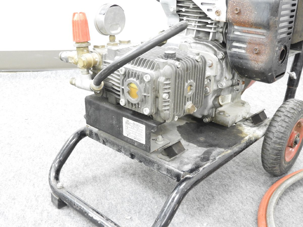 【傷や汚れあり】☆ スーパー工業 SEC-1520-2 SUPER ACE WASHER エンジン式高圧洗浄機 ☆中古☆の落札情報詳細 ...