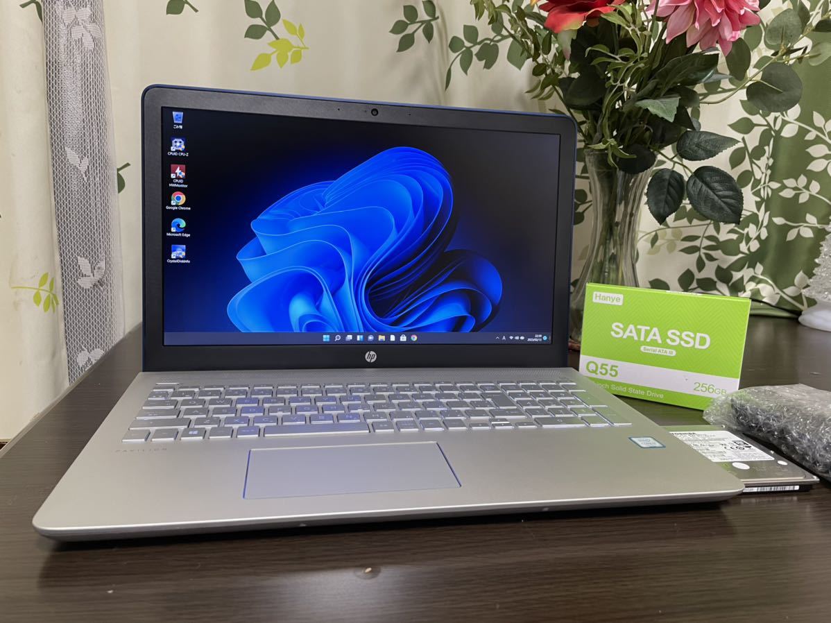 【目立った傷や汚れなし】☆第7世代☆高解像度☆HP☆Pavilion 15-AU107TU☆Core i5 2.50GHz/4GB/1TB/Sマルチ/無線/Bluetooth/カメラ ...