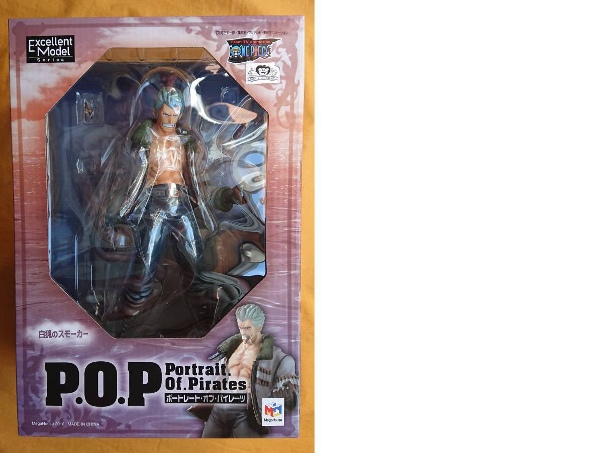 【目立った傷や汚れなし】[未開封]エクセレントモデル ワンピース ONE PIECE P.O.P ポートレート オブ パイレーツ メガハウスの ...
