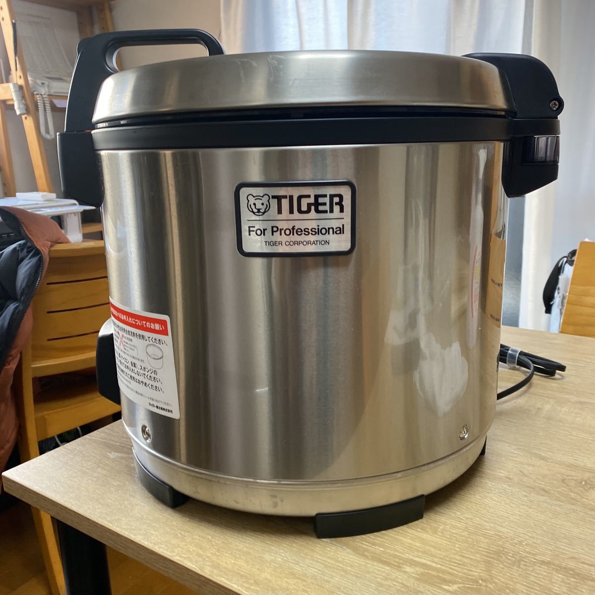 【未使用に近い】【3回使用のみ、極上品】タイガー 炊飯ジャー(2升) JNO-A360 100V 360×426×383 中古 業務用 厨房機器の落札情報詳細 - ヤフオク落札価格検索 オークフリー