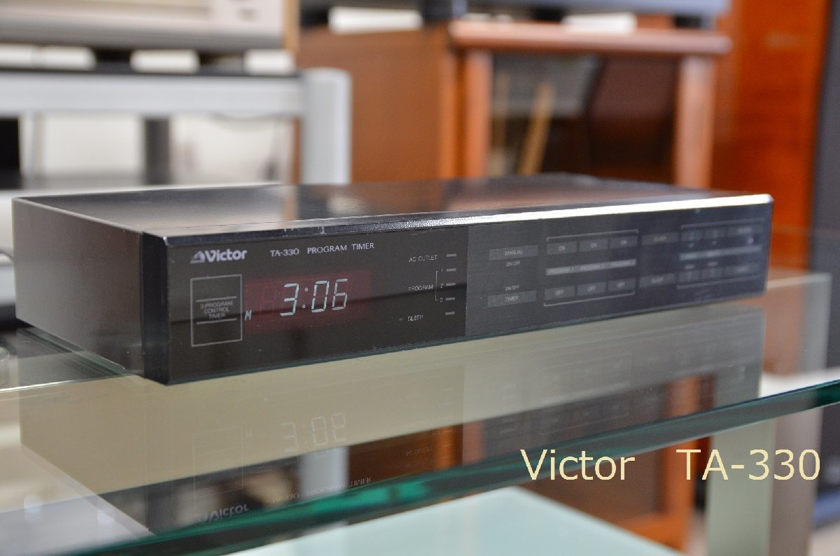 【傷や汚れあり】Victor ビクター TA-330 プログラムタイマー オーディオタイマー 中古品 （431）の落札情報詳細 - Yahoo ...