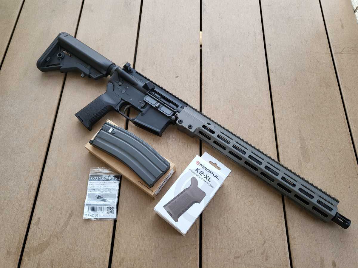 【新品】【実物】新品未使用 GEISSELE SMR MK16 10.5インチ URG-I M-LOKの落札情報詳細 - ヤフオク落札価格検索 ...