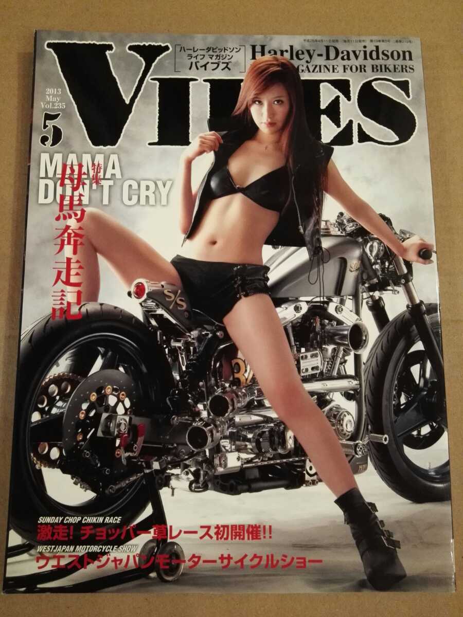 【目立った傷や汚れなし】vibes バイブズ 2013年 5月 Vol 235 石原美希の落札情報詳細 ヤフオク落札価格検索 オークフリー