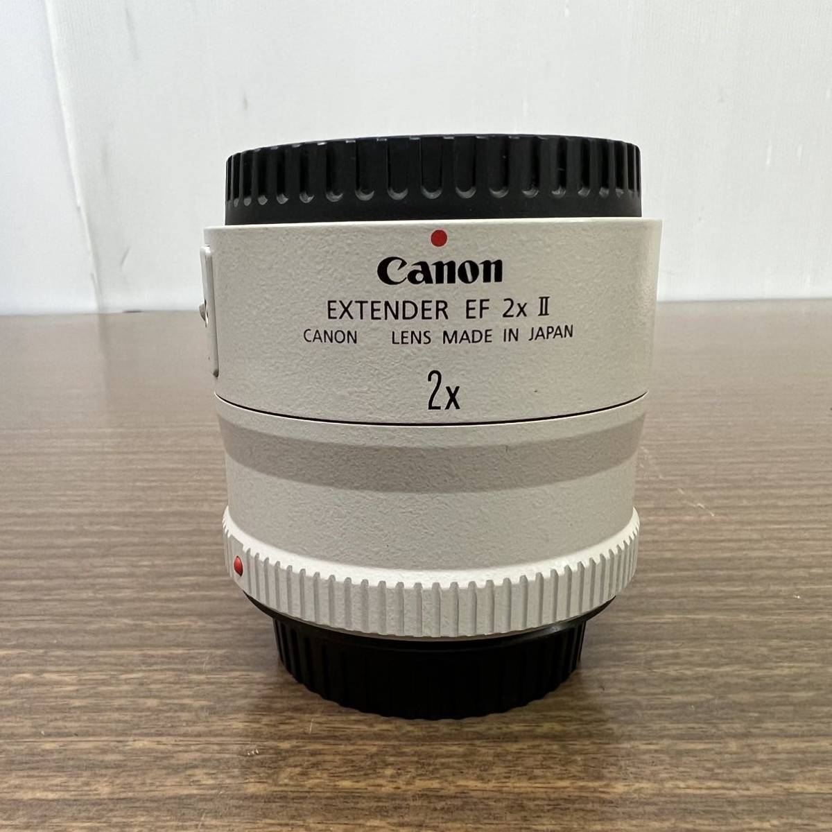 【目立った傷や汚れなし】S1749a）Canon キャノン EXTENDER エクステンダー EF 2× Ⅱの落札情報詳細 - ヤフオク落札価格検索 オークフリー