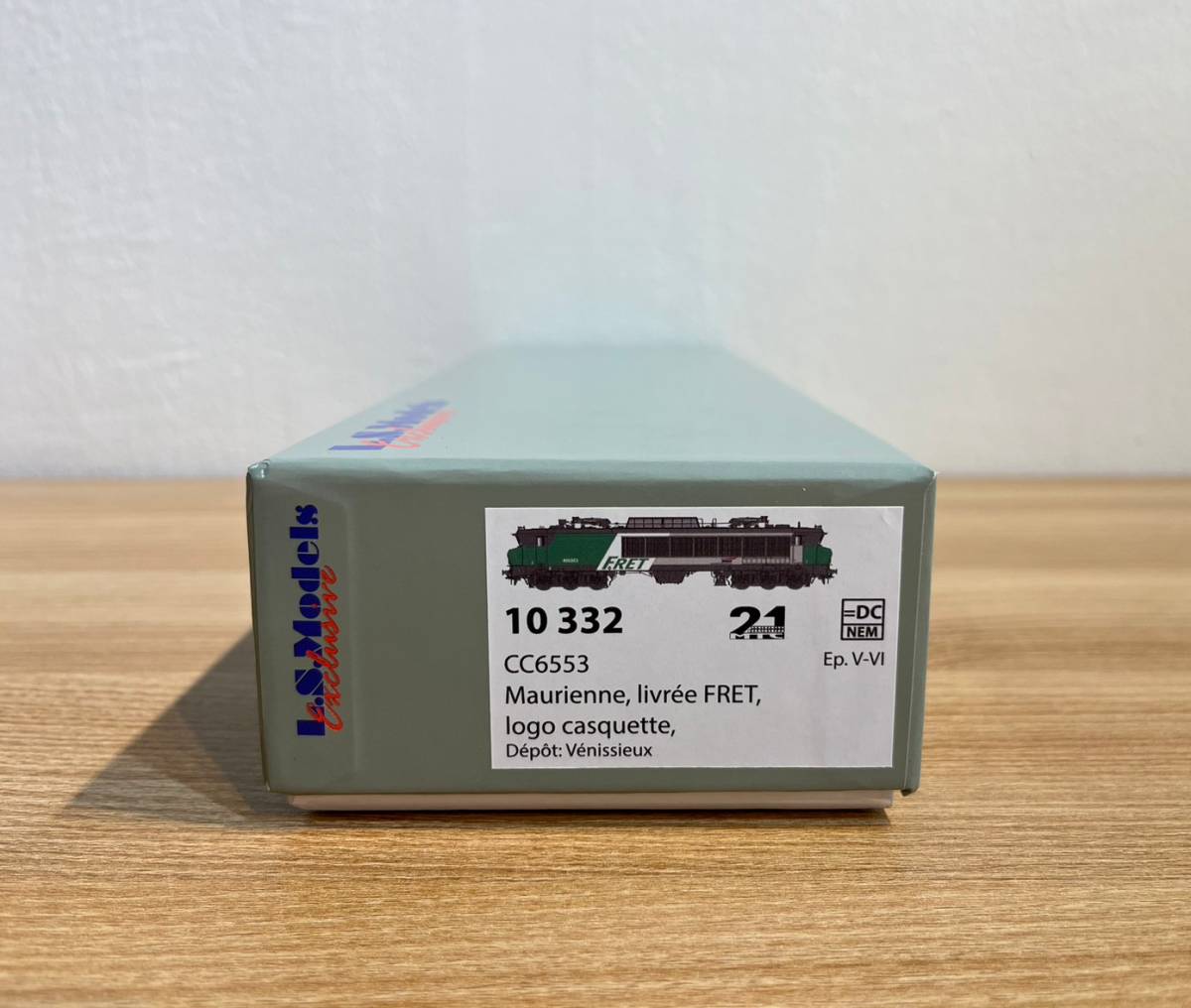 【未使用】LS MODELS 10332 CC6553 電気機関車 FRETの落札情報詳細 - ヤフオク落札価格情報 オークフリー