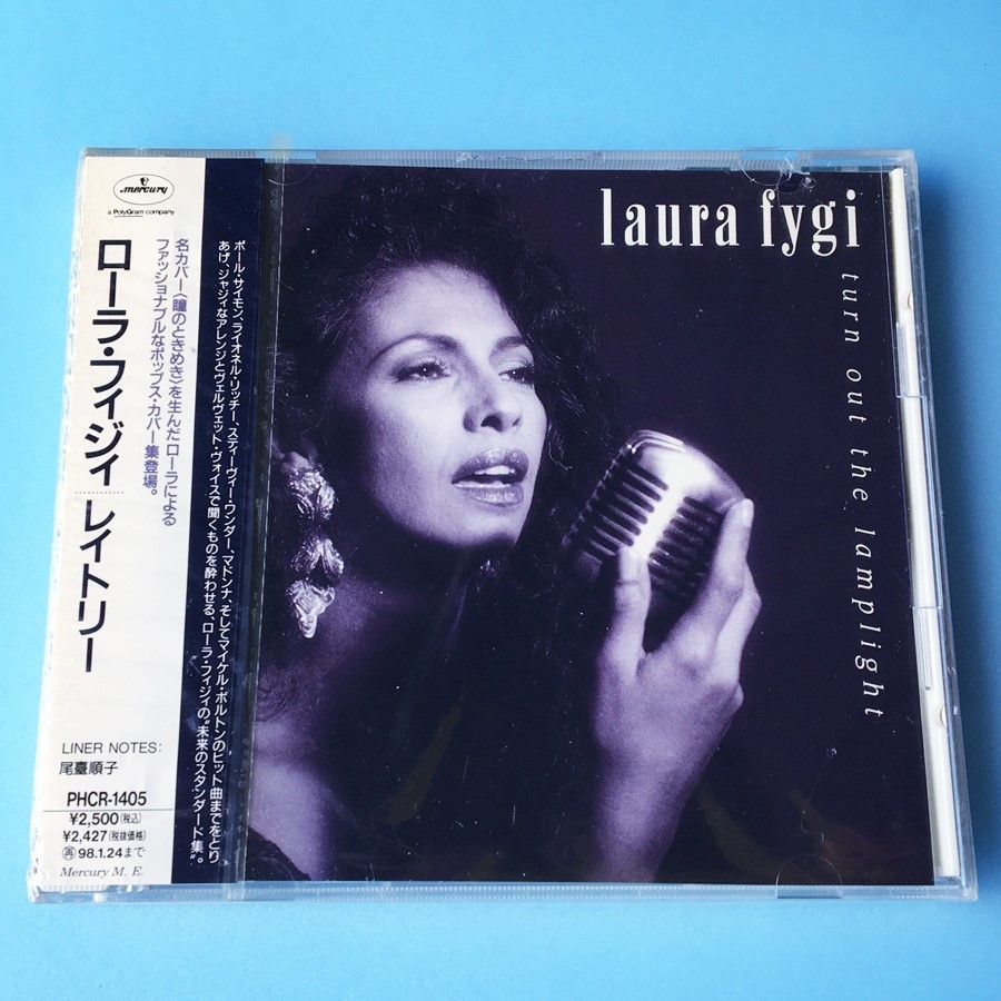 【未使用】[bcb]/ 未開封品 CD /『ローラ・フィジィ / レイトリー』/ Laura Fygi / Turn Out The ...