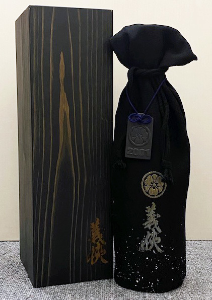 【未使用】【定価13万2000円】 20年熟成酒 義侠 2001-40 720ml （2022.12） 超越 十四代 的日本清酒 山忠本家酒造 ...