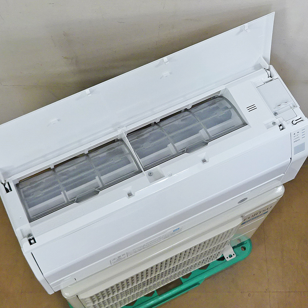 【傷や汚れあり】FUJITSU【AS-C25J】富士通 nocria ノクリアCシリーズ ルームエアコン 室温センサー 音声お知らせ 2 ...