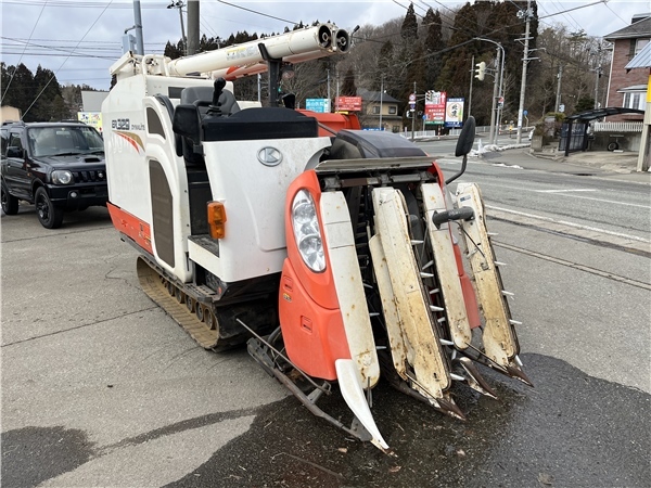 【やや傷や汚れあり】【ジャンク】秋田発!! 三菱 コンバイン MC270 3条刈 エンジン不動 売切!!の落札情報詳細 - ヤフオク落札価格 ...