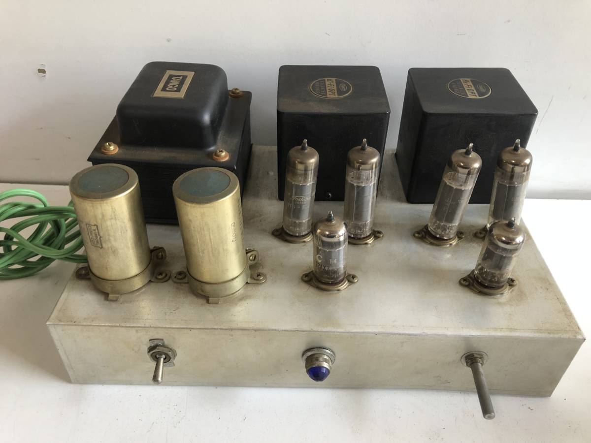 【傷や汚れあり】X162-I23-3931 TANGO タンゴ ヒータートランス HT-2A3 オーディオ機器 元箱付 現状品②の落札情報詳細 ...