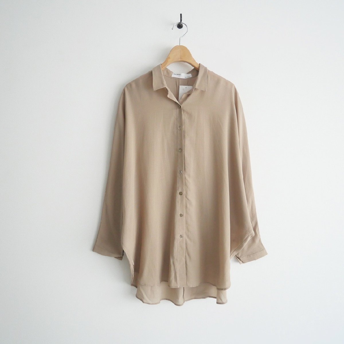 【目立った傷や汚れなし】2022SS / L'Appartement ドゥーズィーエムクラス / Dolmansleeve Sheer Blouse ブラウス / 2210-1318の落札情報 ...