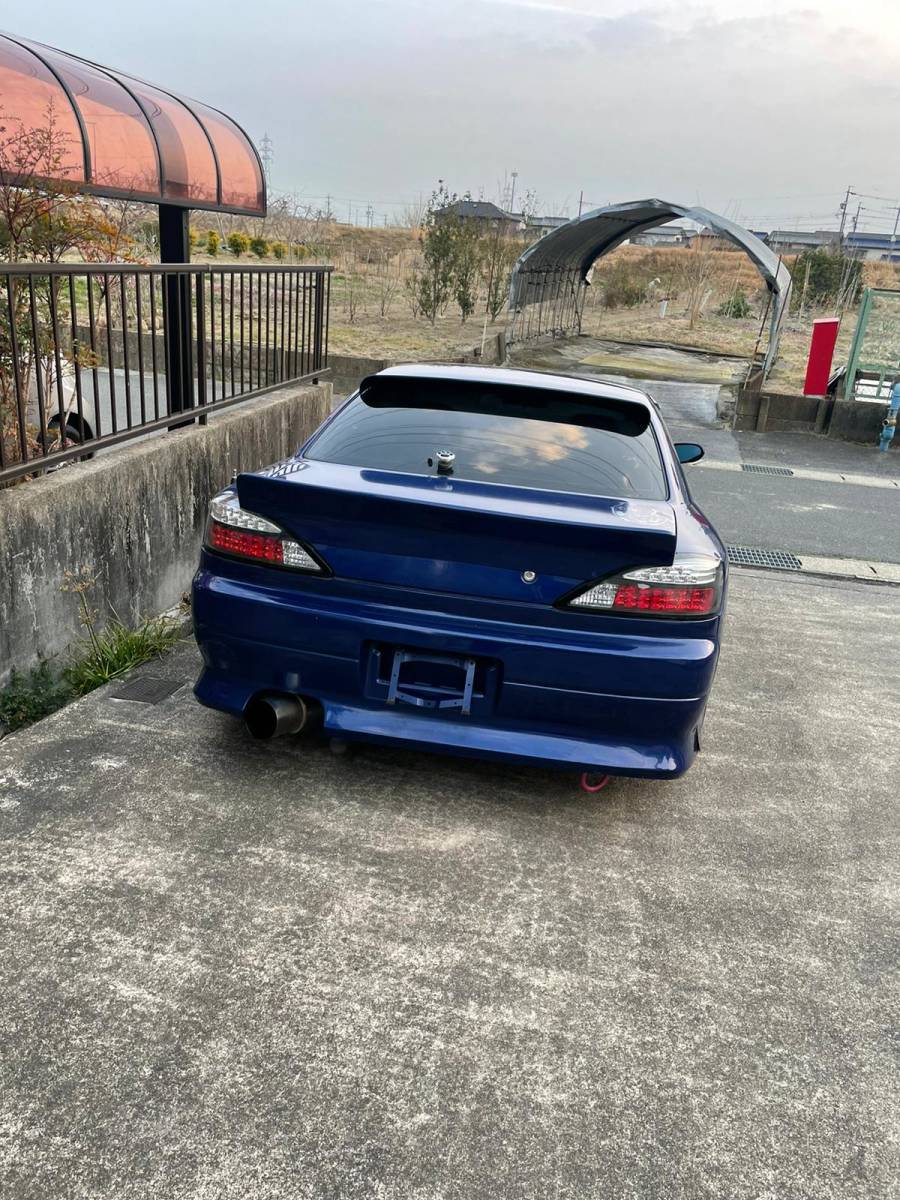 【走行距離 160,000 km】日産 シルビア S15 S PECターボ の落札情報詳細 - ヤフオク落札価格検索 オークフリー