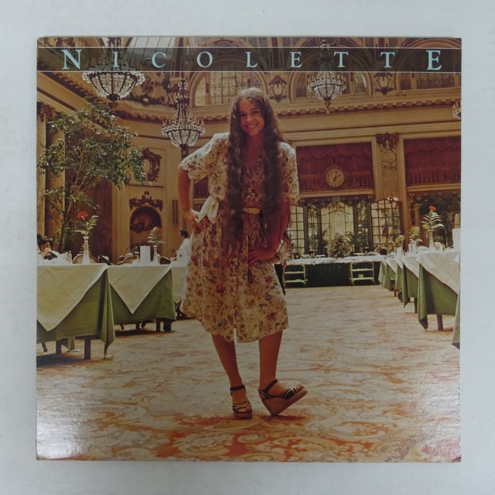 【やや傷や汚れあり】46011119;【US盤】Nicolette Larson / Nicoletteの落札情報詳細 - ヤフオク落札価格 ...