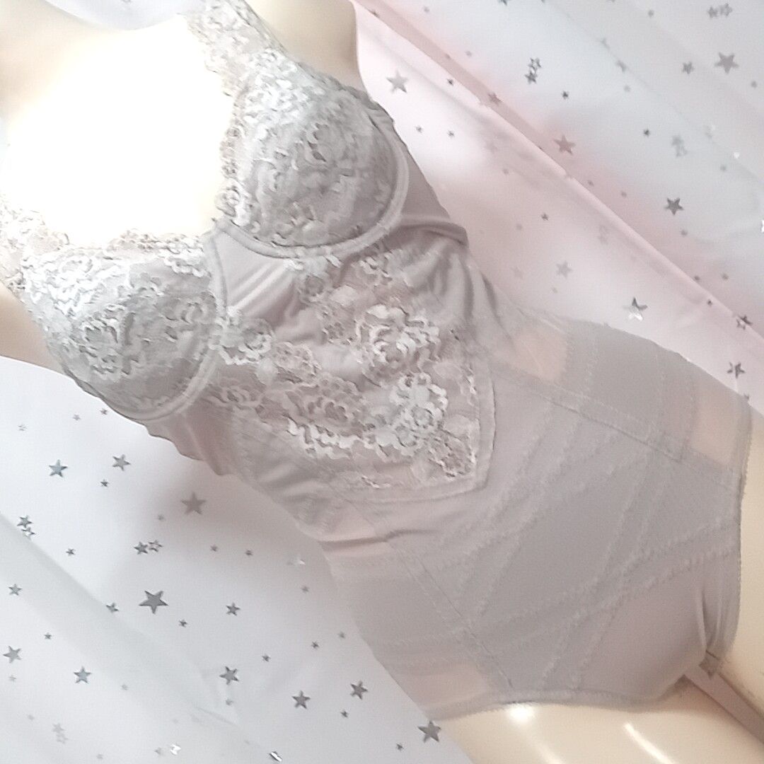 【やや傷や汚れあり】M0534：ボディスーツ：補正下着：B80Lの落札情報詳細 - ヤフオク落札価格検索 オークフリー