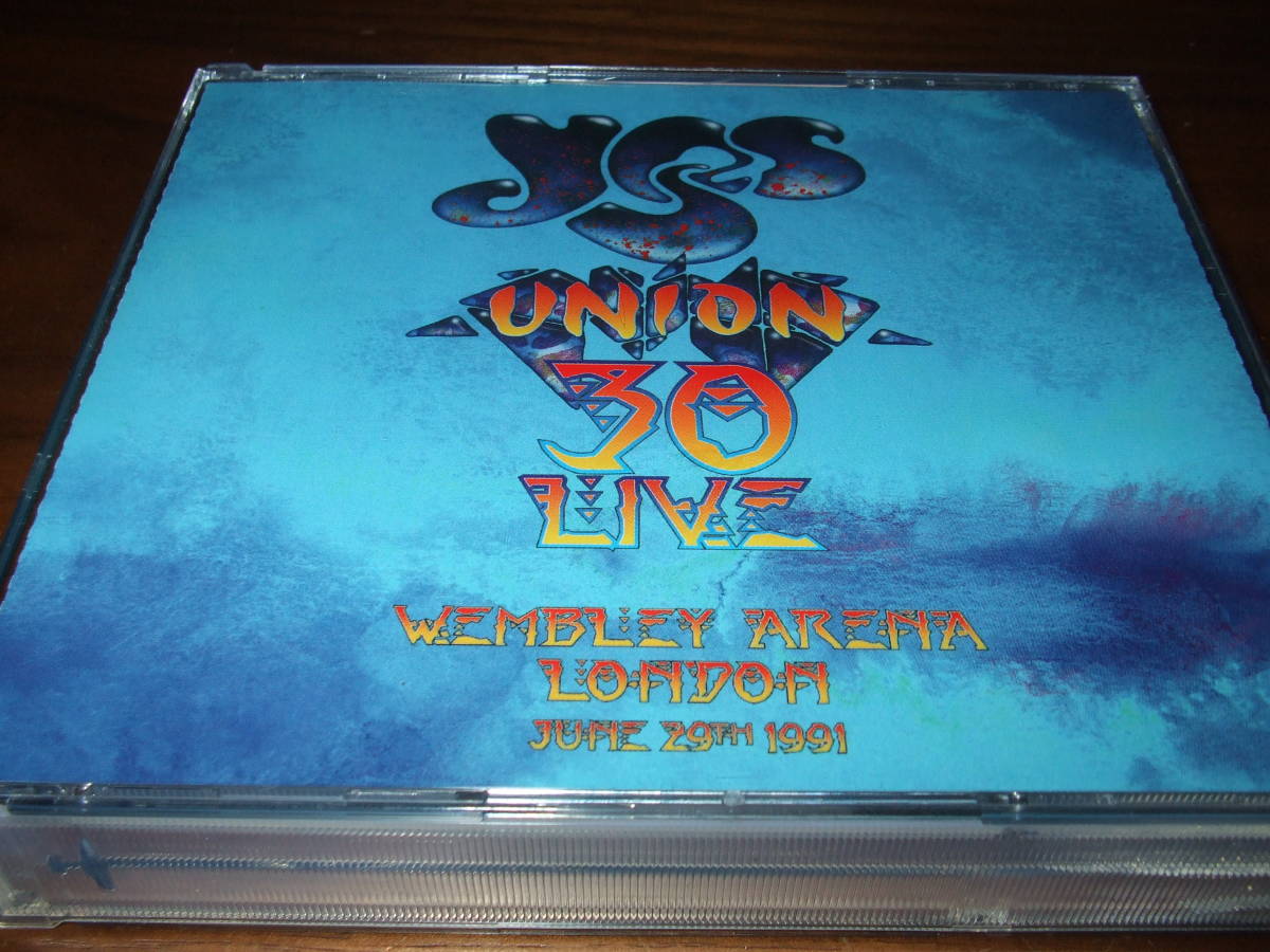 【目立った傷や汚れなし】YES《 UNION 30 LIVE Wembley Arena 》★発掘ライブ2枚組の落札情報詳細 - Yahoo ...