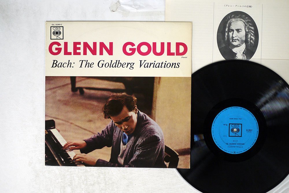 【やや傷や汚れあり】国内盤 GLENN GOULD/BACH GOLDBERG VARIATIONS/CBS OL-208-Cの落札情報詳細 ...