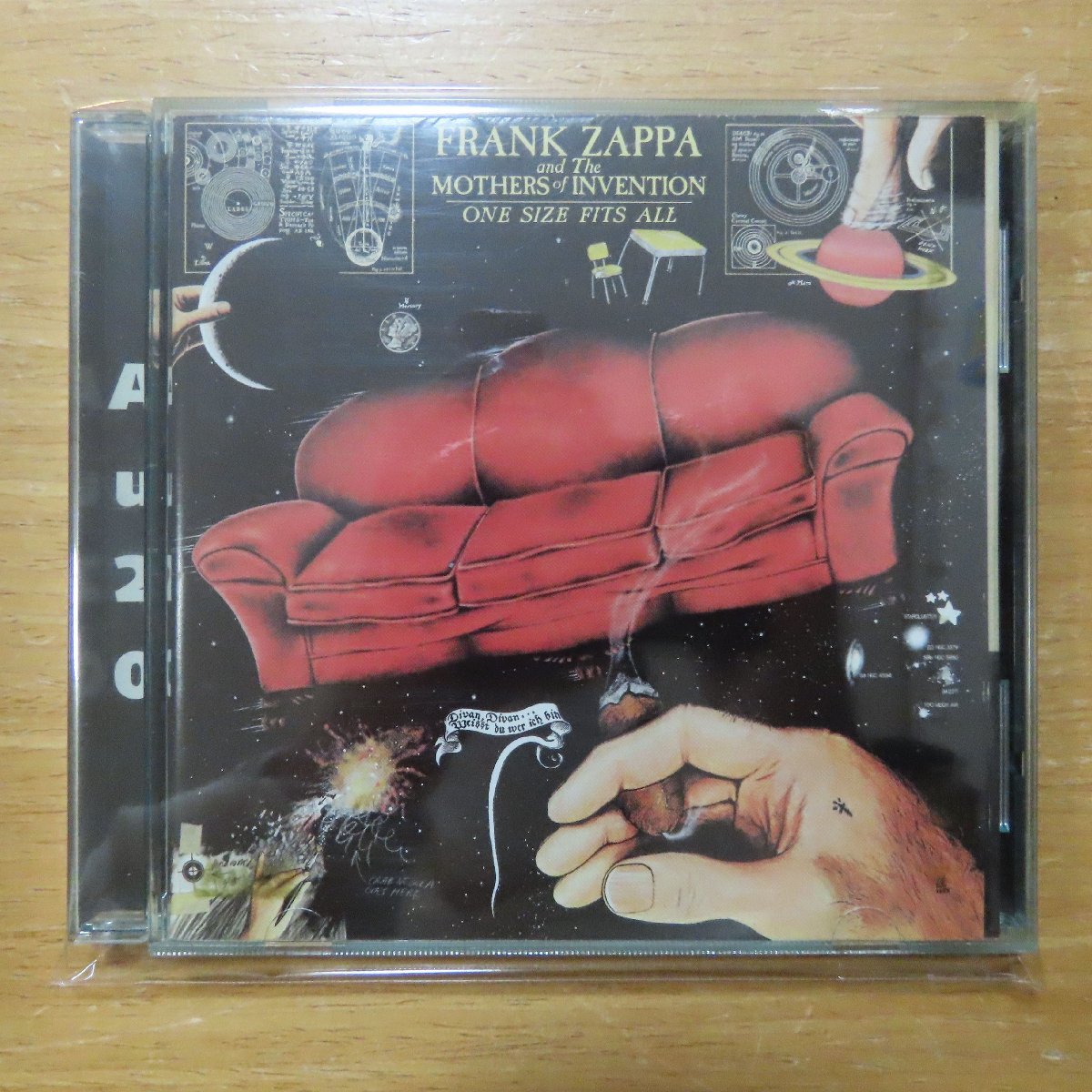【やや傷や汚れあり】★フランク・ザッパ／FRANK ZAPPA【ZAPPA IN NEW YORK】2CD／紙ジャケ★の落札情報詳細 - ヤフオク落札価格検索 オークフリー
