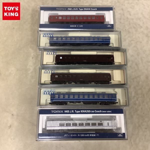 【未使用】TOMIX 9405 JR ディーゼルカー キハ260 1300形 新塗装 (T) Nゲージの落札情報詳細 - ヤフオク落札価格検索 オークフリー