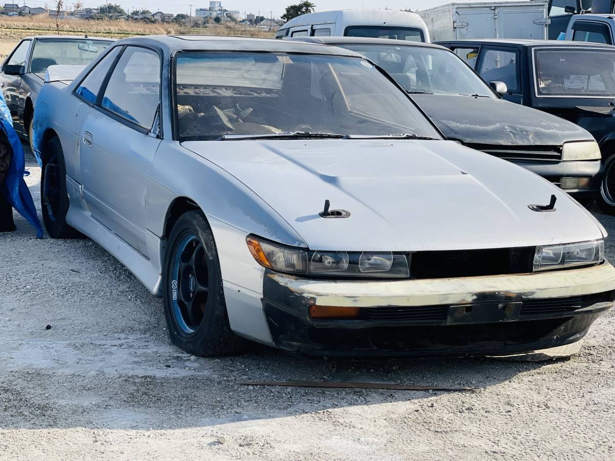 【走行距離 ？km】★PS13. S13. 13. ★ シルビア ★SR20DE★ 書類なし ★5F★ パーツピッカー ★の落札情報詳細 - Yahoo!オークション落札価格検索 オークフリー