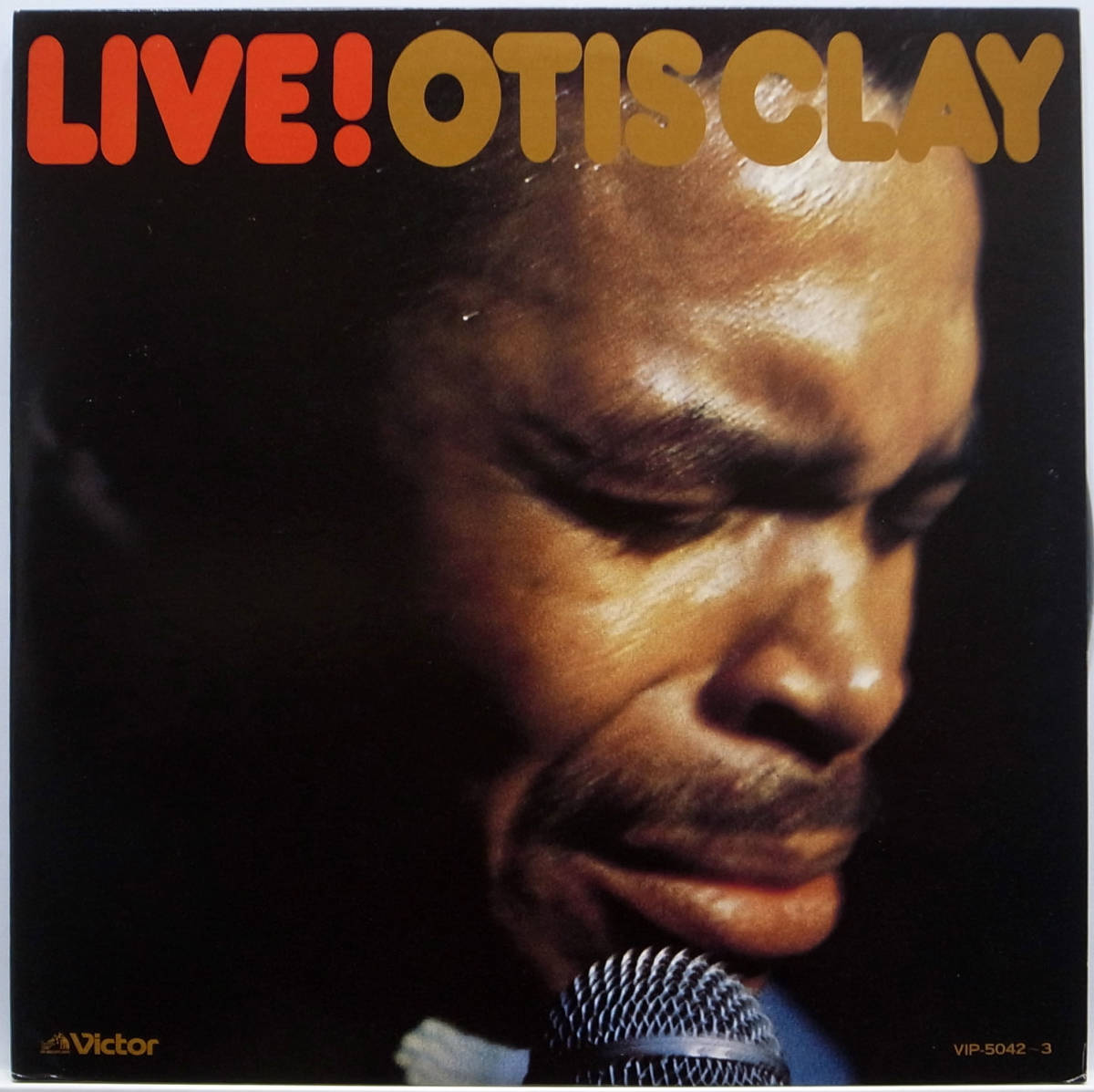 【目立った傷や汚れなし】国内盤 / OTIS CLAY / LIVE! OTIS CLAY / ソウル / ブルース / VICTOR VIP-5042～3 2枚組の落札情報詳細 - ヤフオク ...