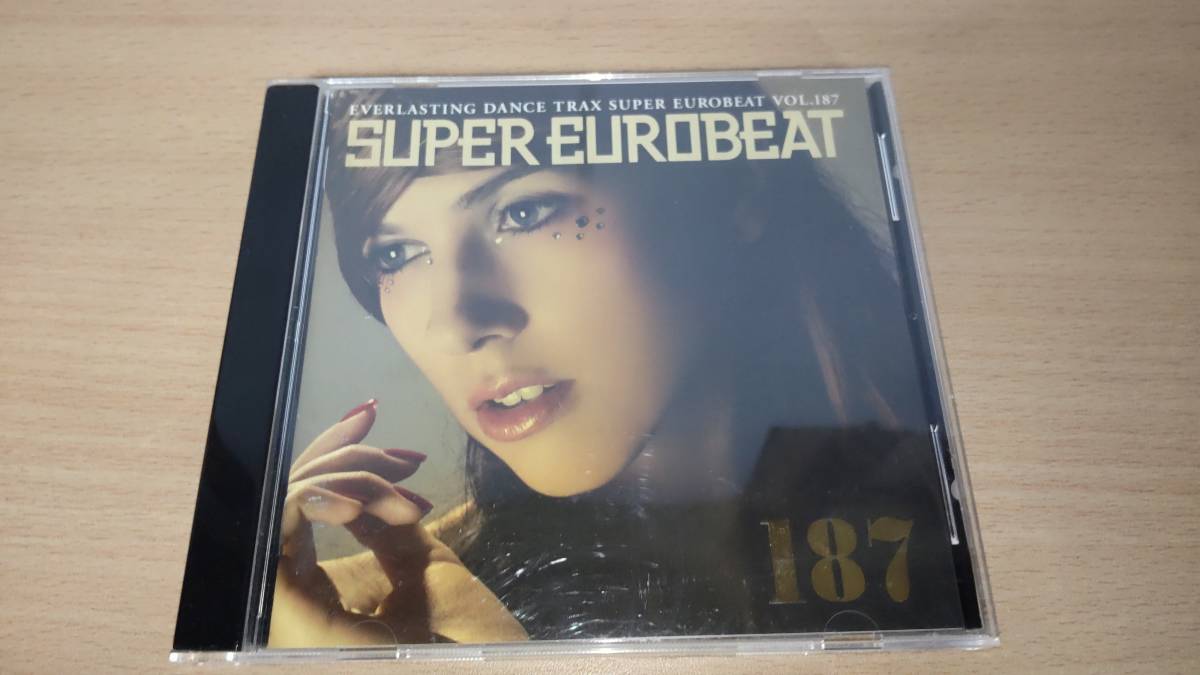 【やや傷や汚れあり】CD「SUPER EUROBEAT VOL.187」スーパーユーロビートVOL.187の落札情報詳細 - ヤフオク落札価格検索 オークフリー