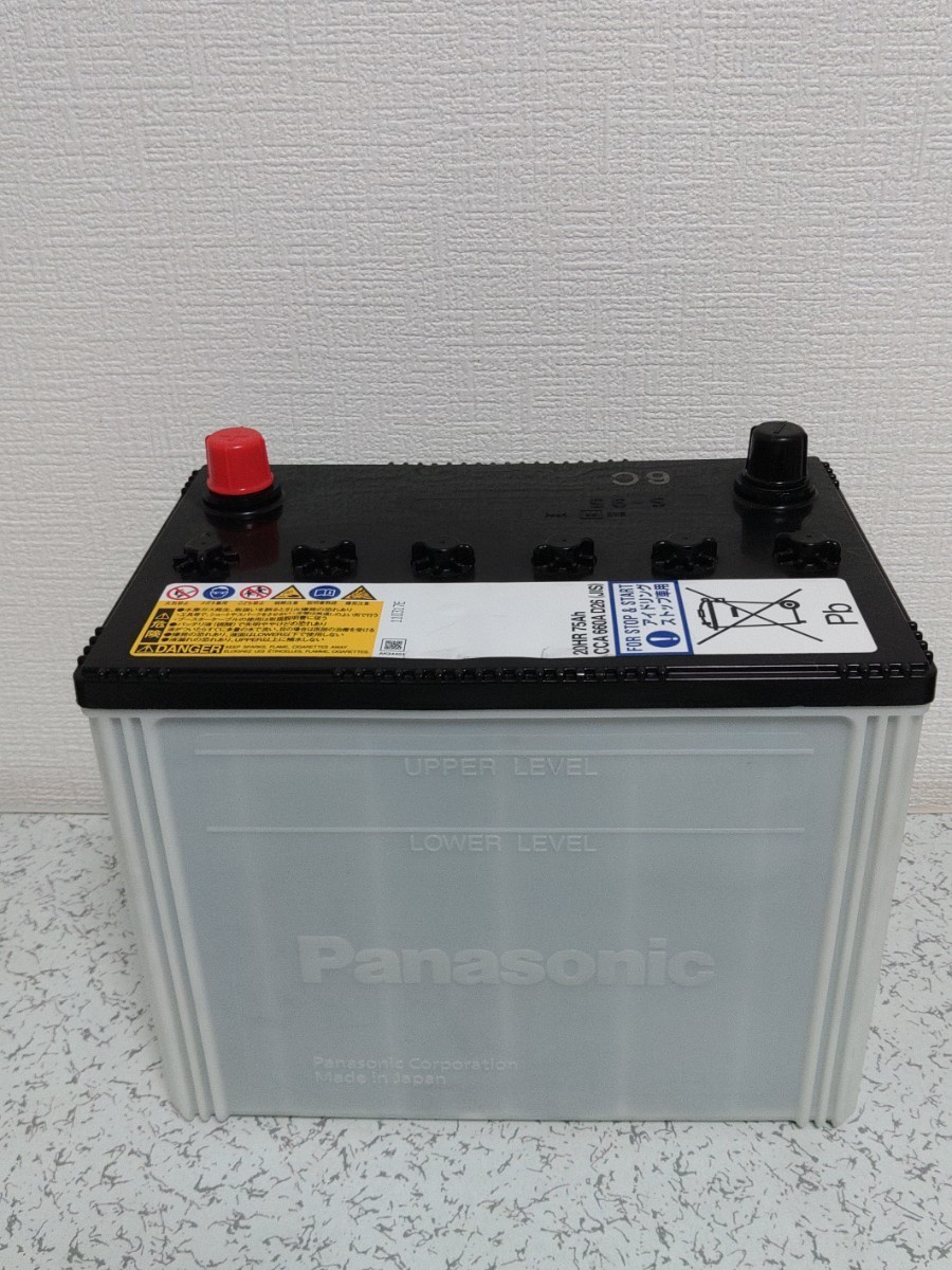 再生バッテリー Panasonic 20HR70Ah S95 CCA600 電圧12.78 2016年製 アイドリングストップ車用 エコカーにも使用可能 の落札情報詳細 - ヤフオク落札価格 ...
