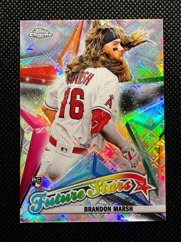 【目立った傷や汚れなし】ブランドン・マーシュ2022 Topps Chrome #FS-13 BRANDON MARSH Future ...