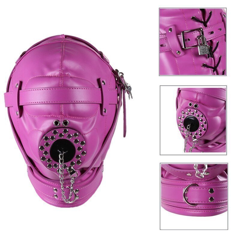 【未使用】大人気ボレイブ マスンデージ スク 緊縛 BD SM PUレザちゃ セクシー 全頭 ヘッドマスク ー 大人 おも ピンク 奴隷 拘束 フー上質の落札情報詳細 - Yahoo ...