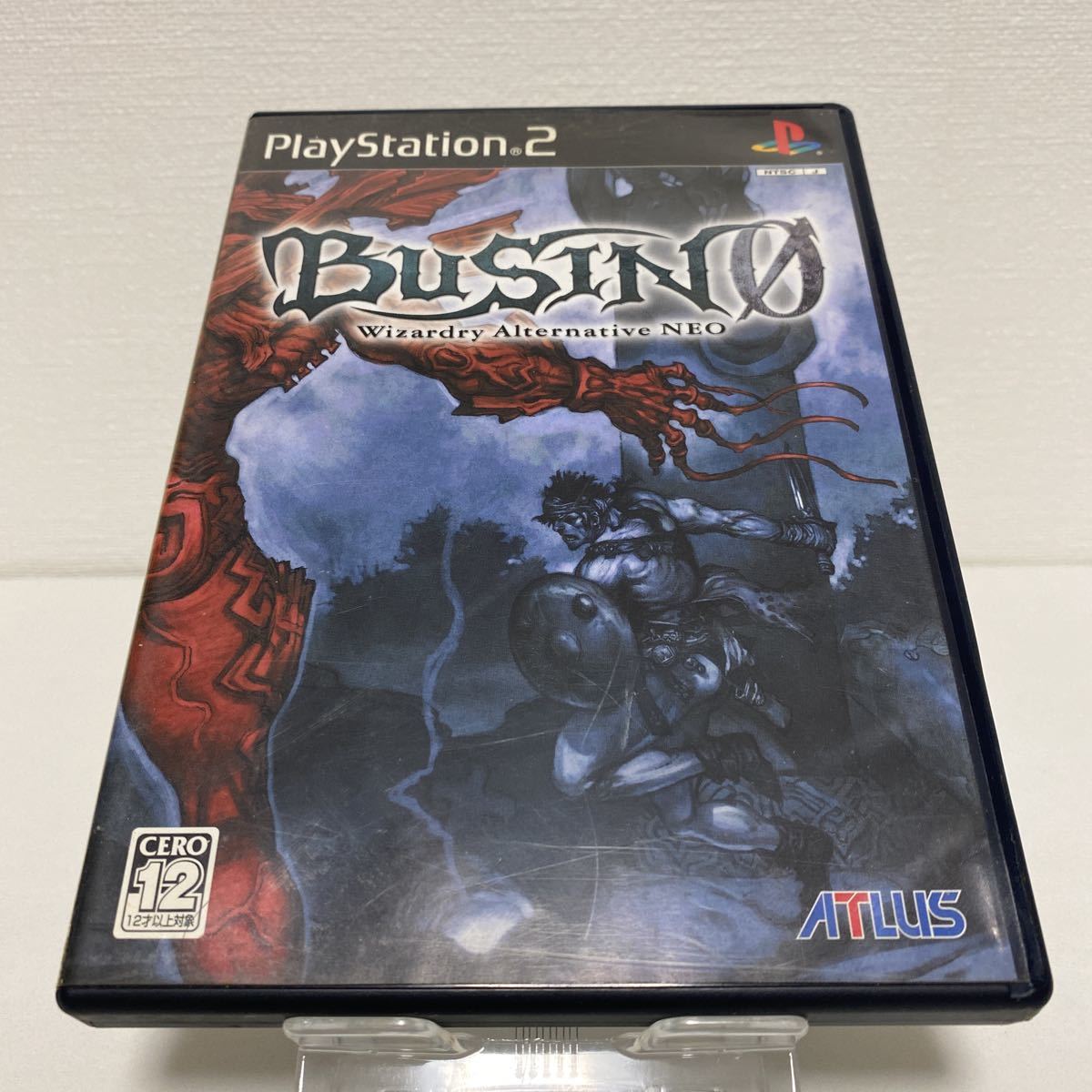 【傷や汚れあり】送料210円〜同梱可 BUSIN BUSIN0 Wizardry Alternative NEO ゲーム単品 プレステ2 ...