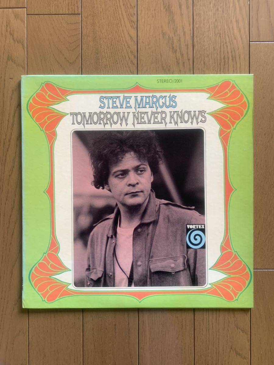 【やや傷や汚れあり】米 STEVE MARCUS/TOMORROW NEVER KNOWS/VORTEX SD 2001の落札情報詳細 ...