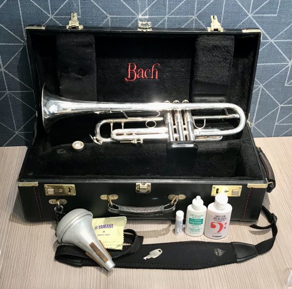 【傷や汚れあり】Vincent Bach Stradivarius 180CML Model 239/25A バック ストラディバリウス 8万 ...