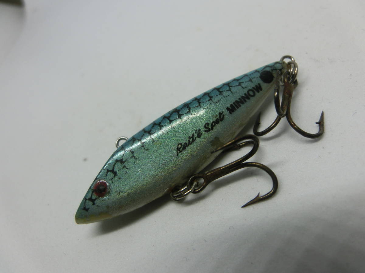 【傷や汚れあり】コットンコーデル・ラトルスポットミノー50ミリ②！ Cordell Ratt'l Spot MINNOWの落札情報詳細 ...