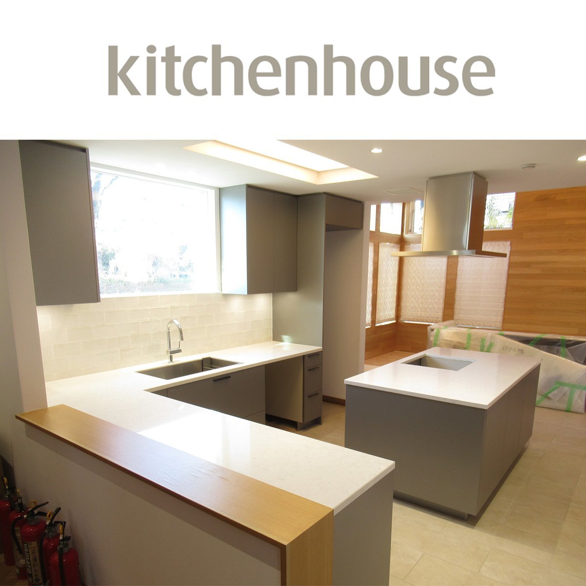 【やや傷や汚れあり】 BS1 モデルルーム展示品 kitchenhouse/キッチンハウス 250万 システムキッチンセット レンジフード/ビルトイン冷蔵庫付き の落札情報詳細 - ヤフオク ...