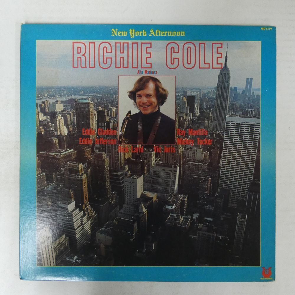 【やや傷や汚れあり】46013825;【US盤/MUSE】Richie Cole / New York Afternoon (Alto ...