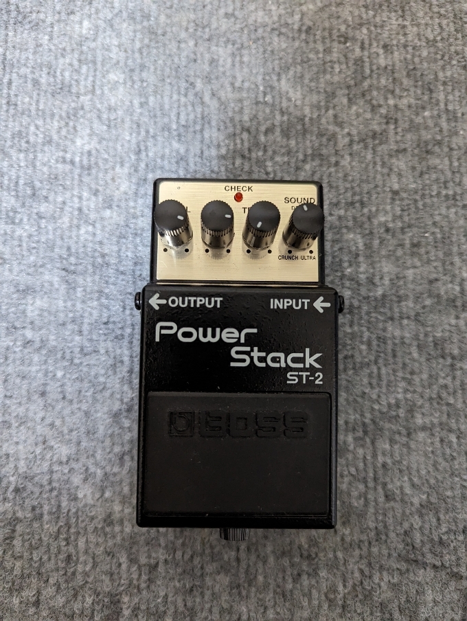 【傷や汚れあり】BOSS Power Stack ST-2の落札情報詳細 - ヤフオク落札価格検索 オークフリー