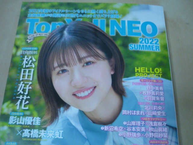 【傷や汚れあり】Top Yell NEO 2022~2023 トップエールネオ 応募はがき無 櫻坂46 武元唯衣 AKB48 17期 SKE48 NMB48 NGT48 STU48 ...